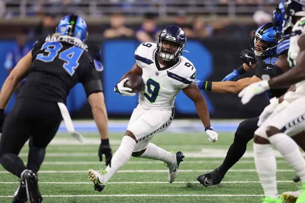 Giants vs Seahawks TD Props: Bet Walker, Metcalf 10/6