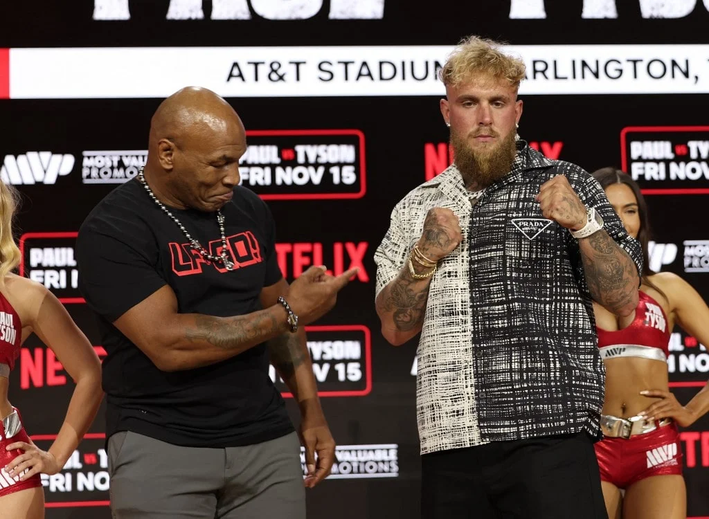 Jake Paul Made an Insane Proposal to Mike Tyson