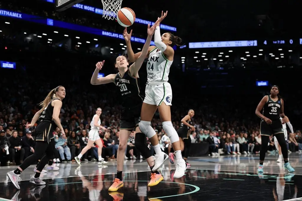 NBA Players Tear Into Foul That Sealed Liberty’s Win