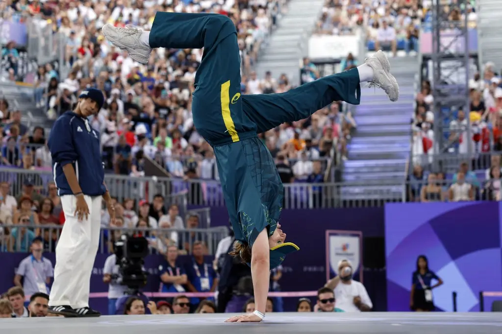 Olympic Breakdancer ‘Raygun’ Slays the Haters With New Look