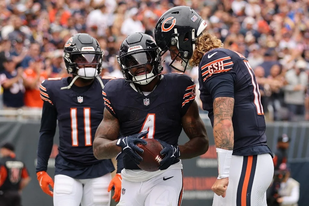 Panthers vs Bears TD Predictions: Bets on Hubbard, Swift 10/6
