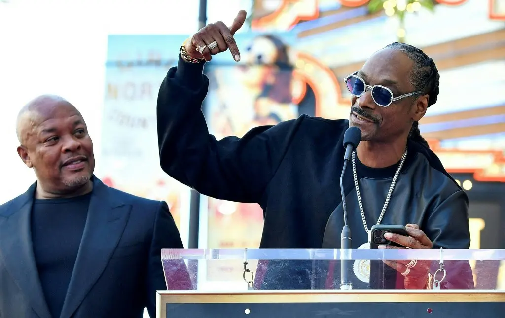 Dr. Dre and Snoop Dogg Unveil Still G.I.N