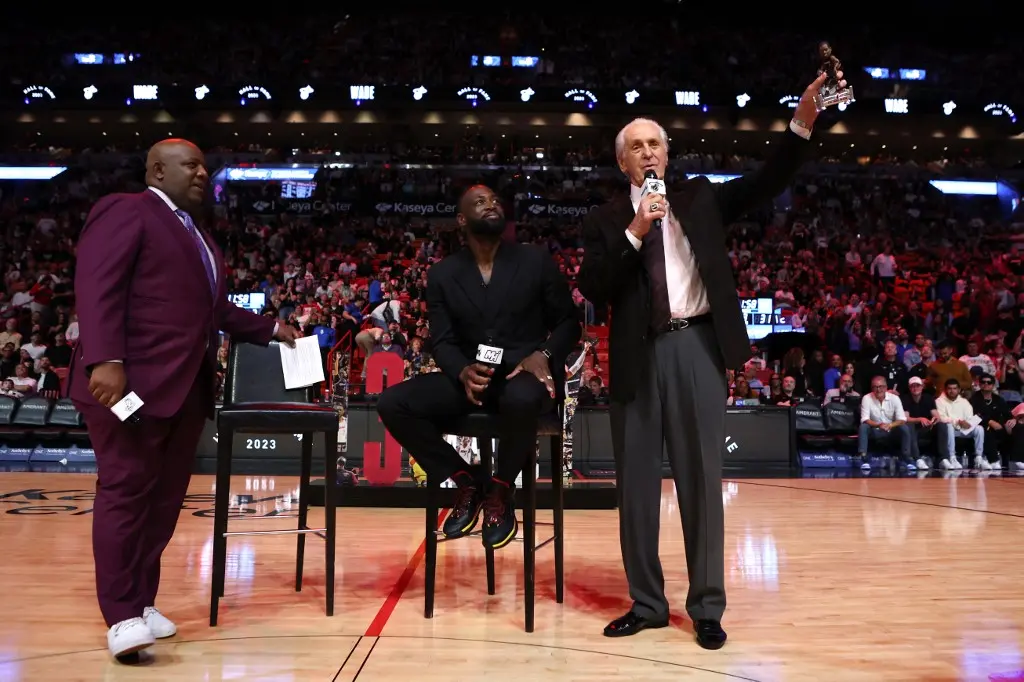 Miami Heat to Play on ‘Pat Riley Court’ Honoring NBA Legend