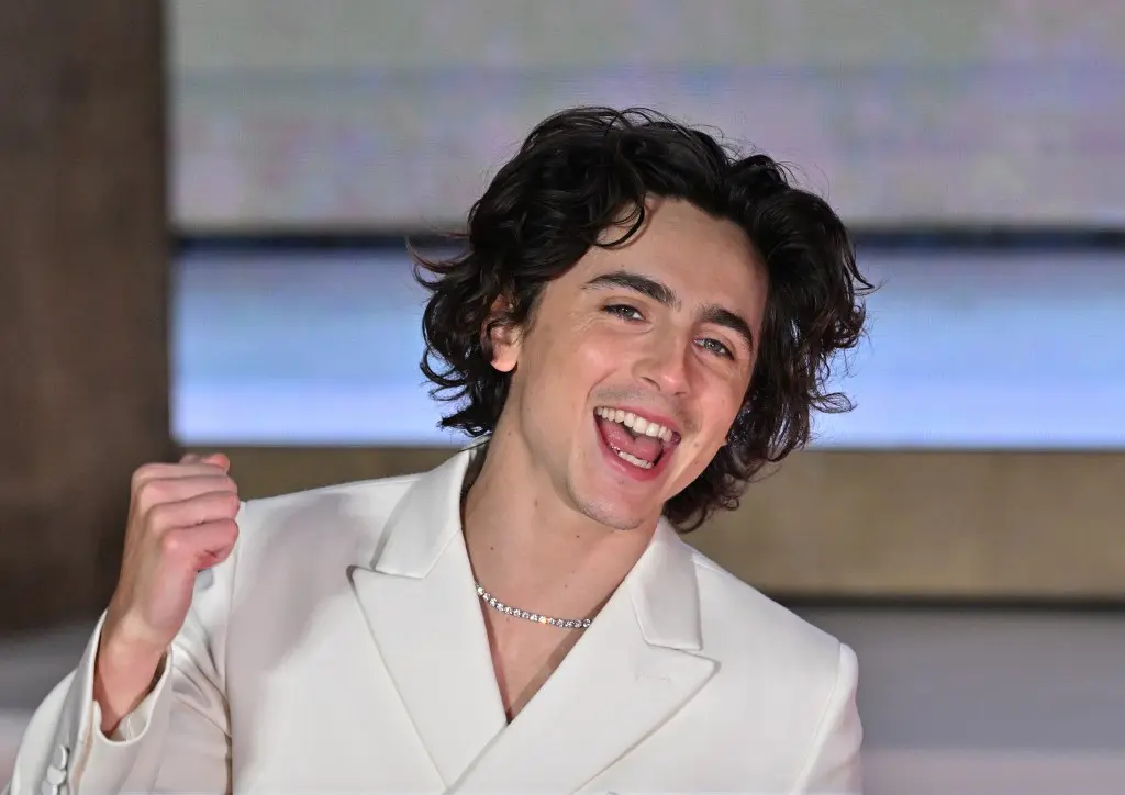Timothée Chalamet Crashes His Own Look-Alike Contest
