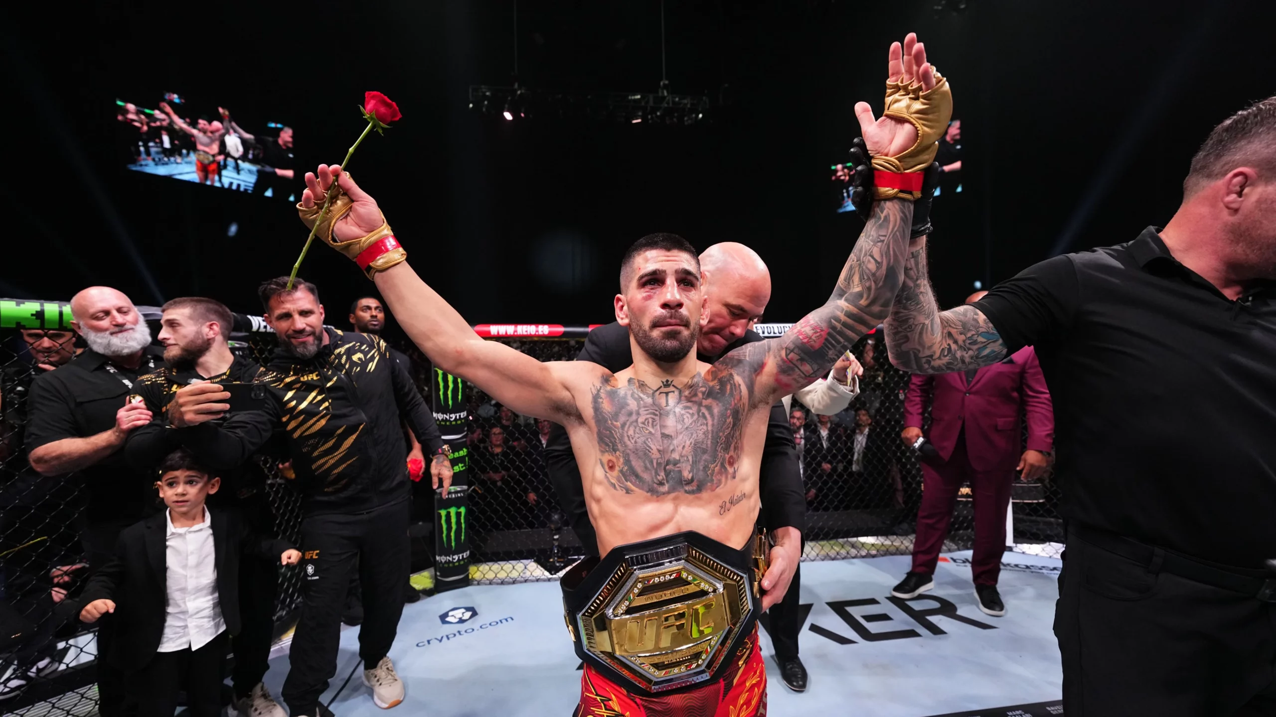 Topuria Is the New McGregor? Usman Calls for a Superfight