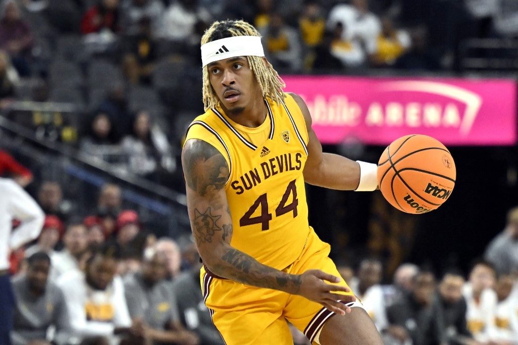Arizona State +5 Among Best NCAA Basketball Picks on 11/14