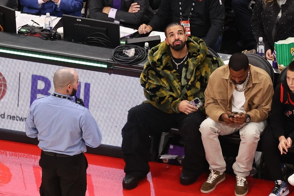 Drake’s Latest Petty Drama With DeMar DeRozan Courtside