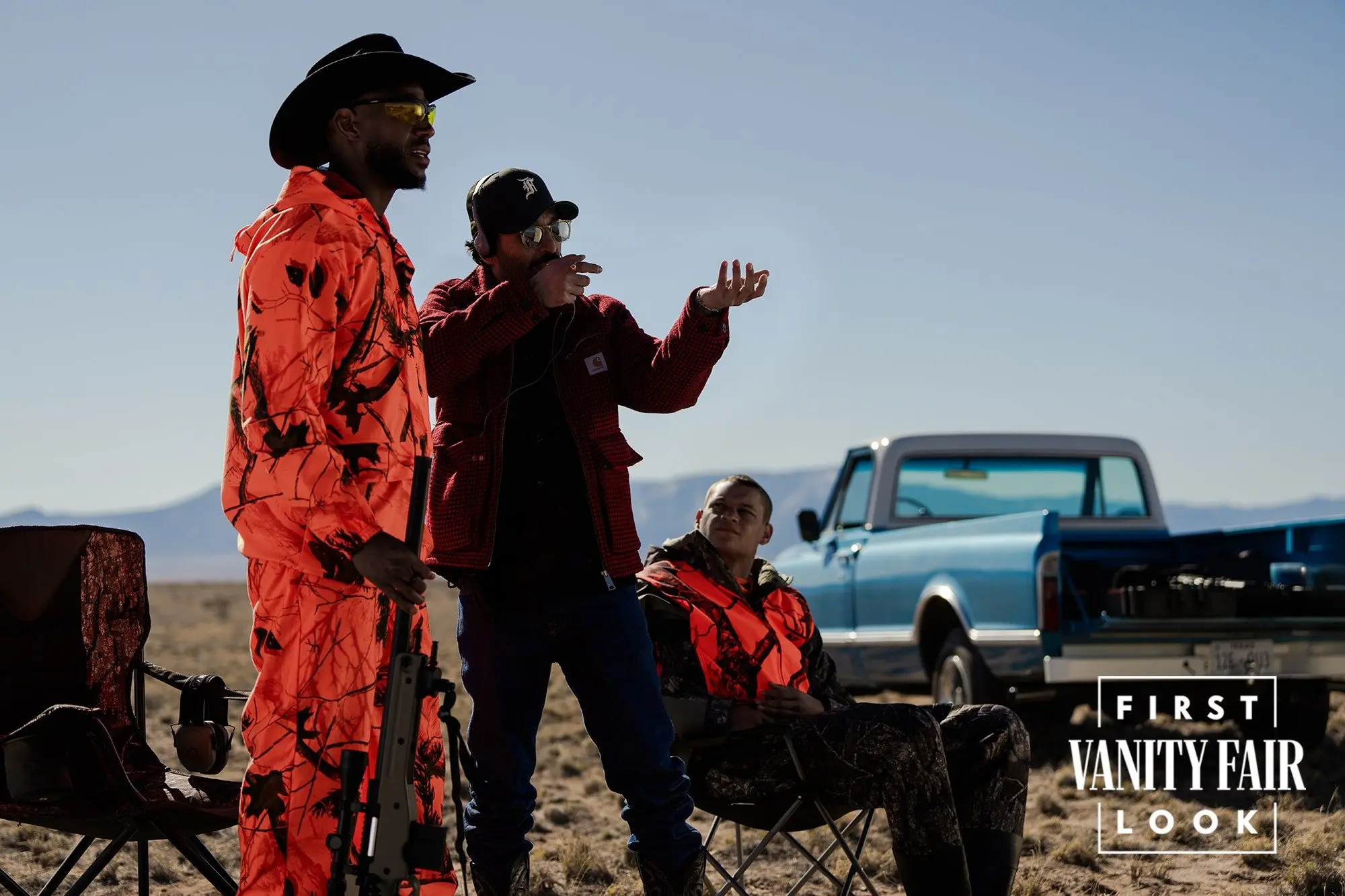 First Look at Jordan Peele’s Sports-Themed Horror Film