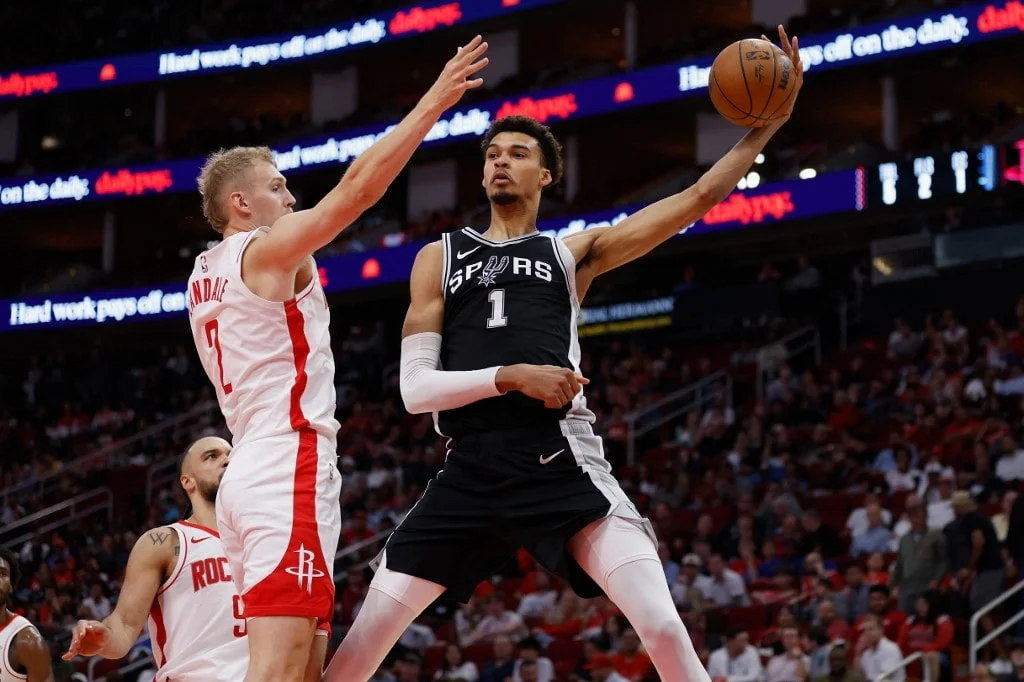 Wizards vs Spurs Same Game Parlay: Bet Wemby 3+ 3-Pointers