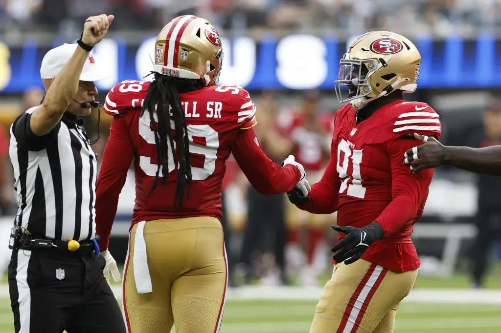49ers Locker Room Meltdown After Linebacker Walks Out