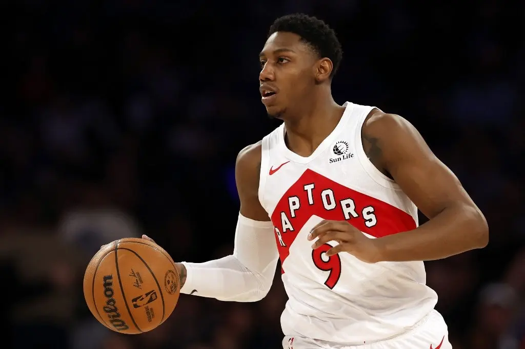 NBA Player Props: RJ Barrett Under 21.5 Points Among Top Picks for Dec 9