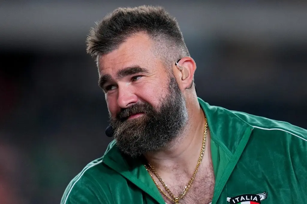 Jason Kelce’s Garage Beer Commercial Is a Must-See