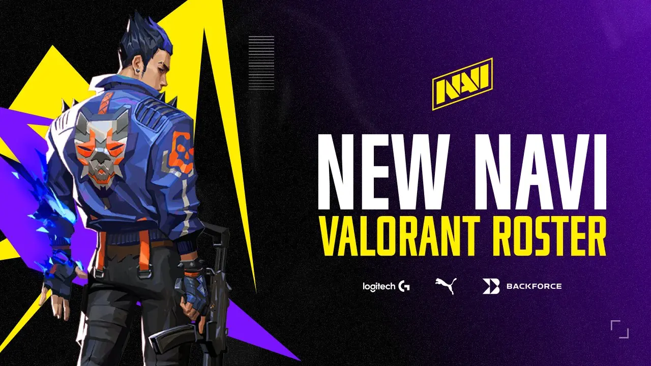 NAVI Valorant Roster 2025: Hiro, Koalanoob, Ruxic Join the Squad