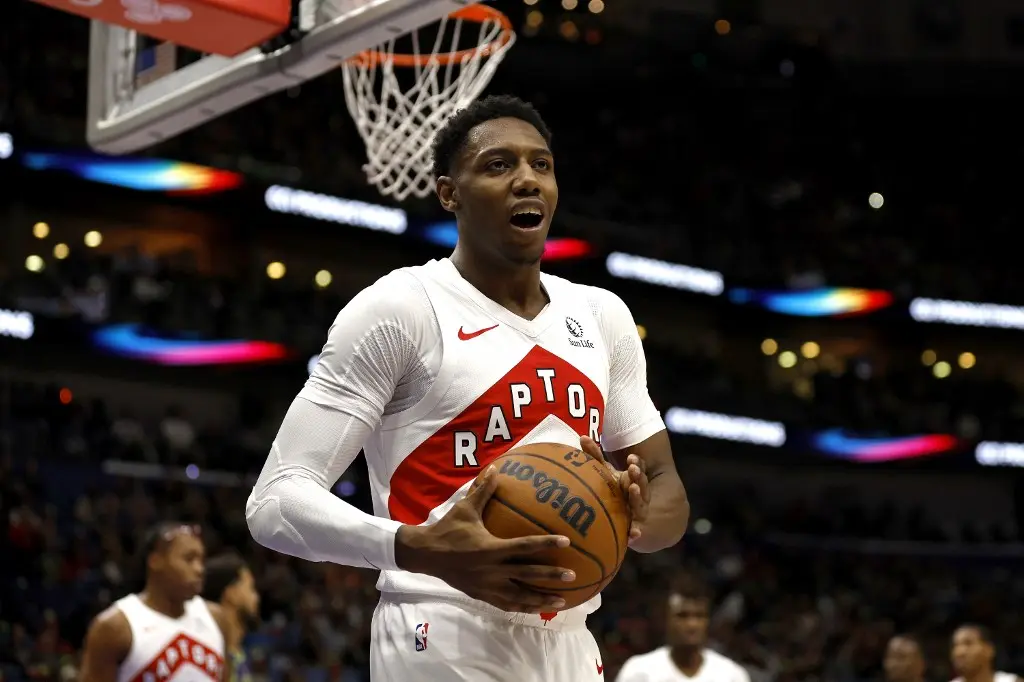 Nets vs Raptors Same Game Parlay: Roll Raptors -4, Barrett Rbs Dec 19