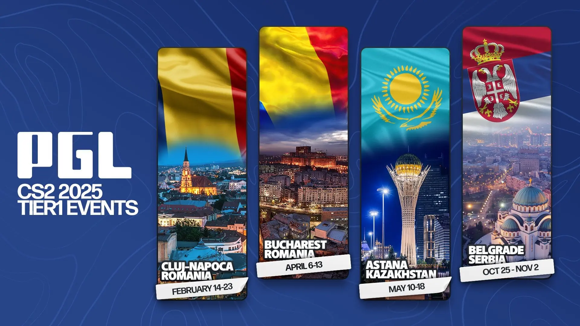 PGL’s 2025 CS2 Circuit: Key Changes and Expanded Opportunities