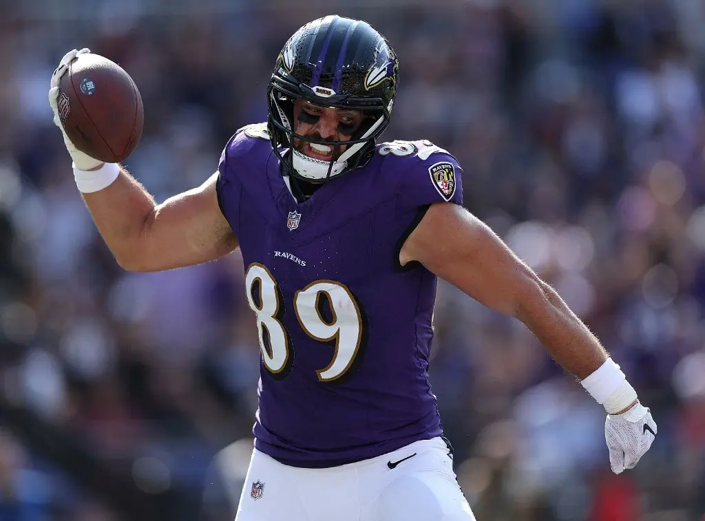 Steelers vs Ravens Prop Picks: Cash 2 Baltimore Receiving Bets Dec 21