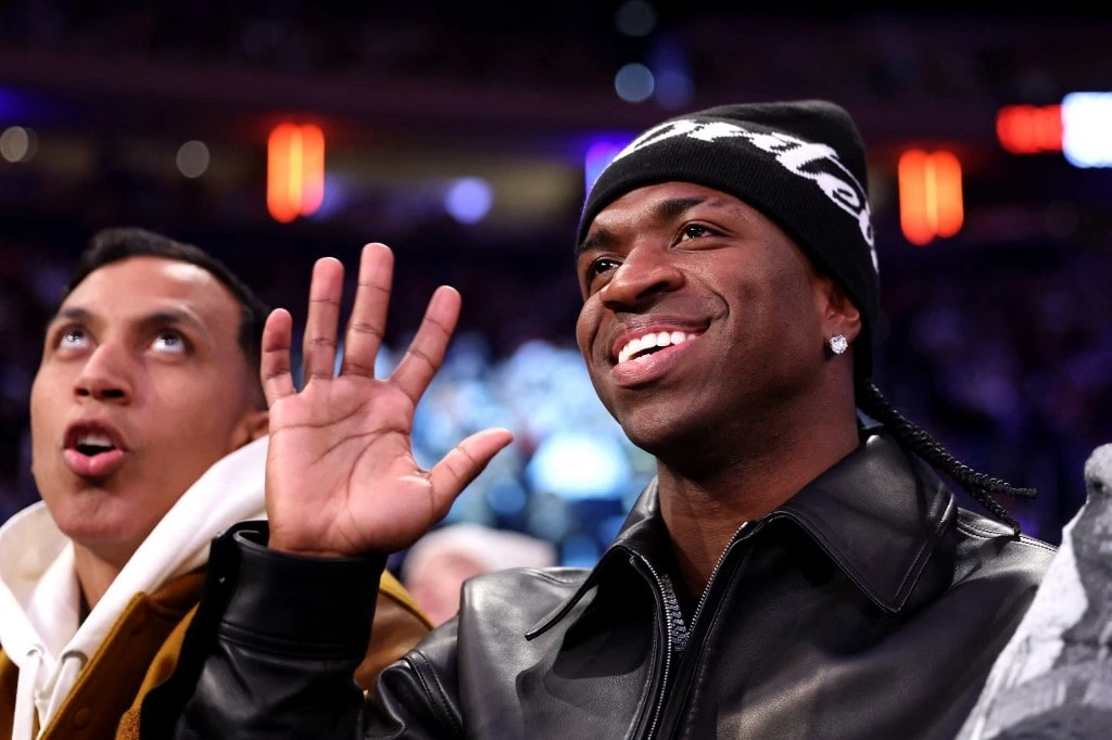 Vini Jr. Links Up With Rihanna, Wemby in New York