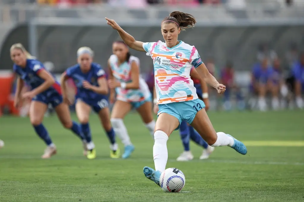 Alex Morgan Shares What Her Biggest Achievement in Sports Is