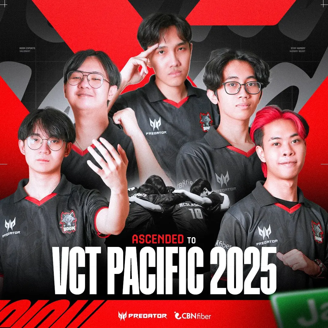 BOOM Esports Strengthens Coaching Staff with Fields for 2025 Season