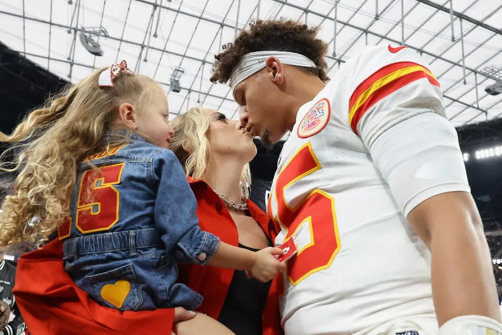Brittany and Patrick Mahomes Welcome Baby No. 3
