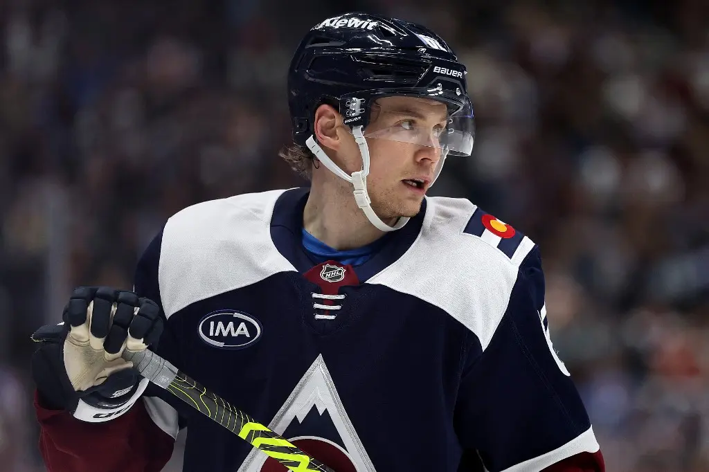Ryan Lindgren, Colorado Avalanche Player Props | Get the Latest NHL ...