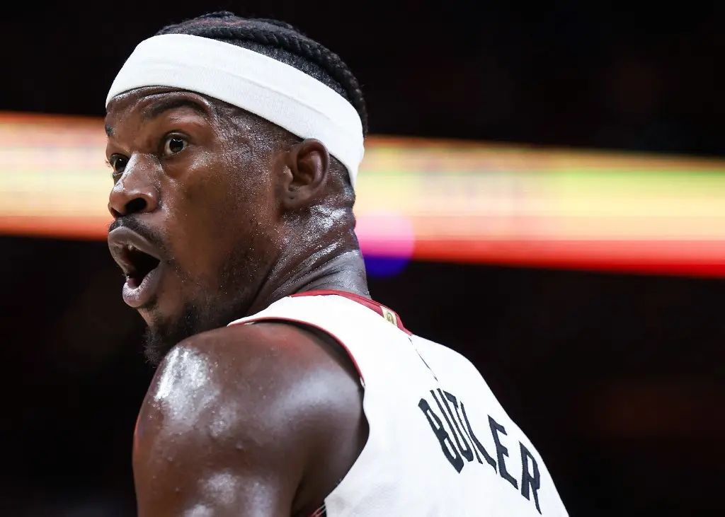 Jimmy Butler Jokes About Unemployment After Card Decline