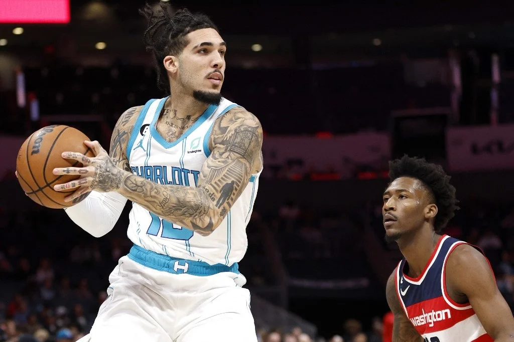 LiAngelo Ball Drops a Song and Athletes Can’t Stop Vibing