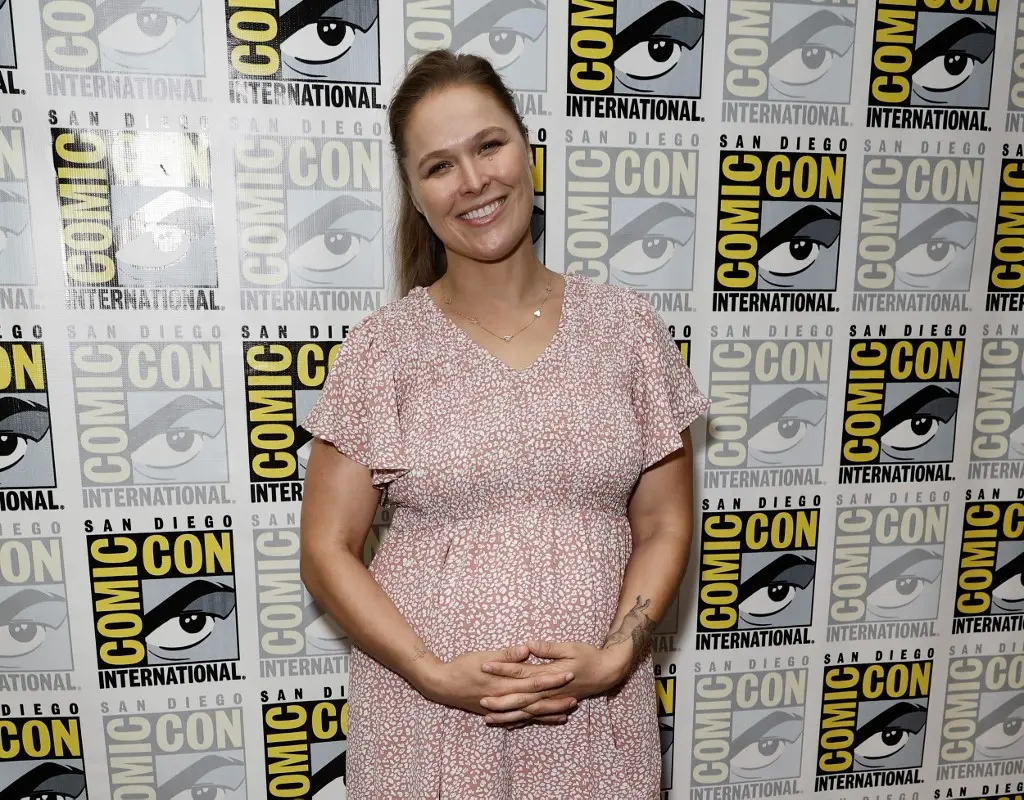 Ronda Rousey’s Baby #2 Has a Name That Packs a Punch