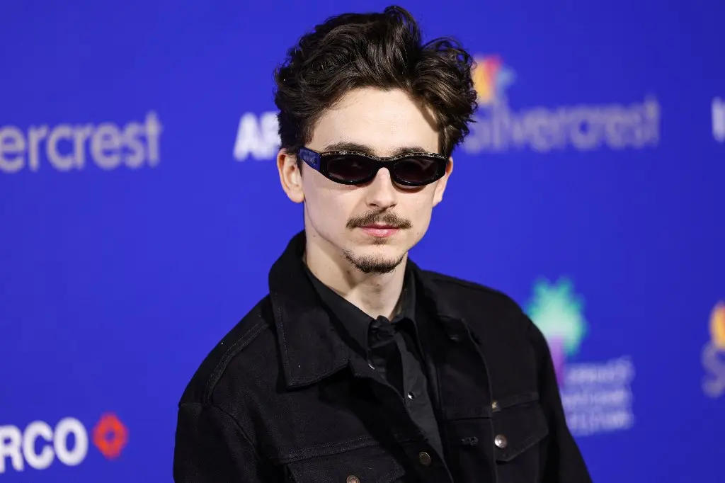 Is Timothée Chalamet a Raiders Fan?