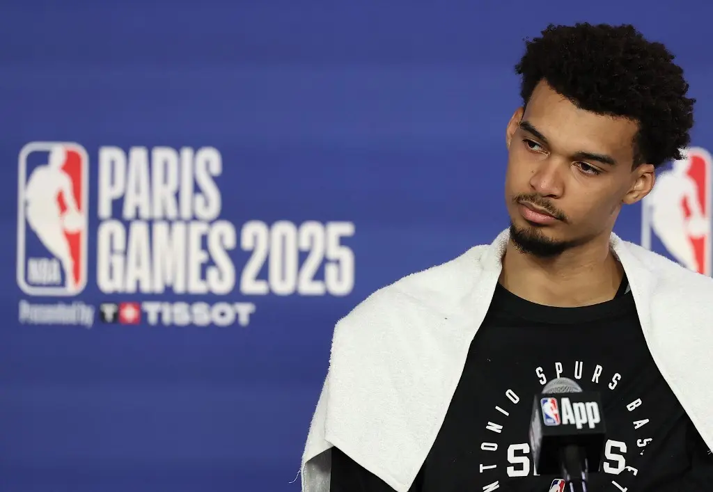 Wemby Builds Two Signature Courts to Honor His Roots