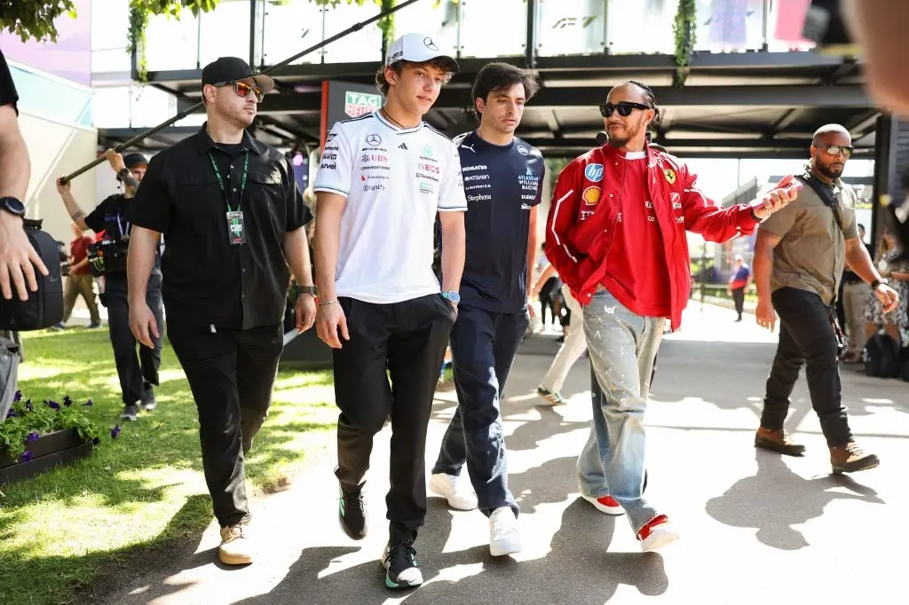 F1’s Australian GP: Drama, Rain & Pressure on the Grid