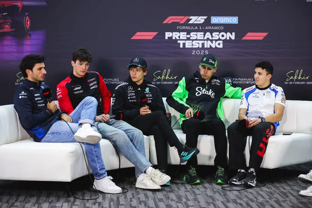 Meet the Formula 1 Rookies for the 2025 Season!