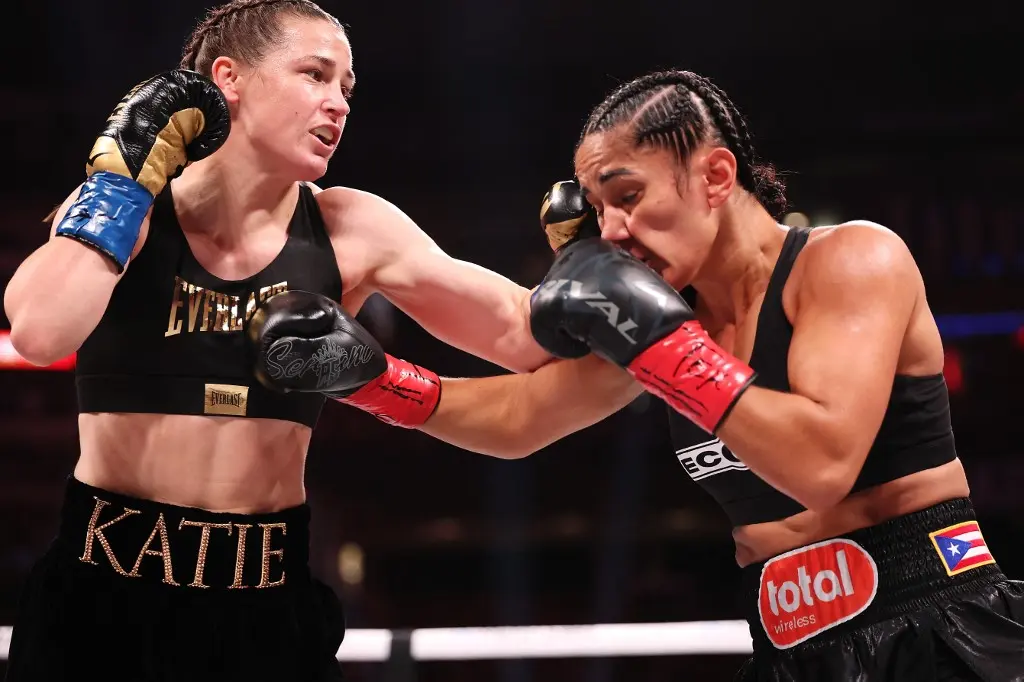 Katie Taylor vs. Amanda Serrano Tops Netflix's 2nd Event