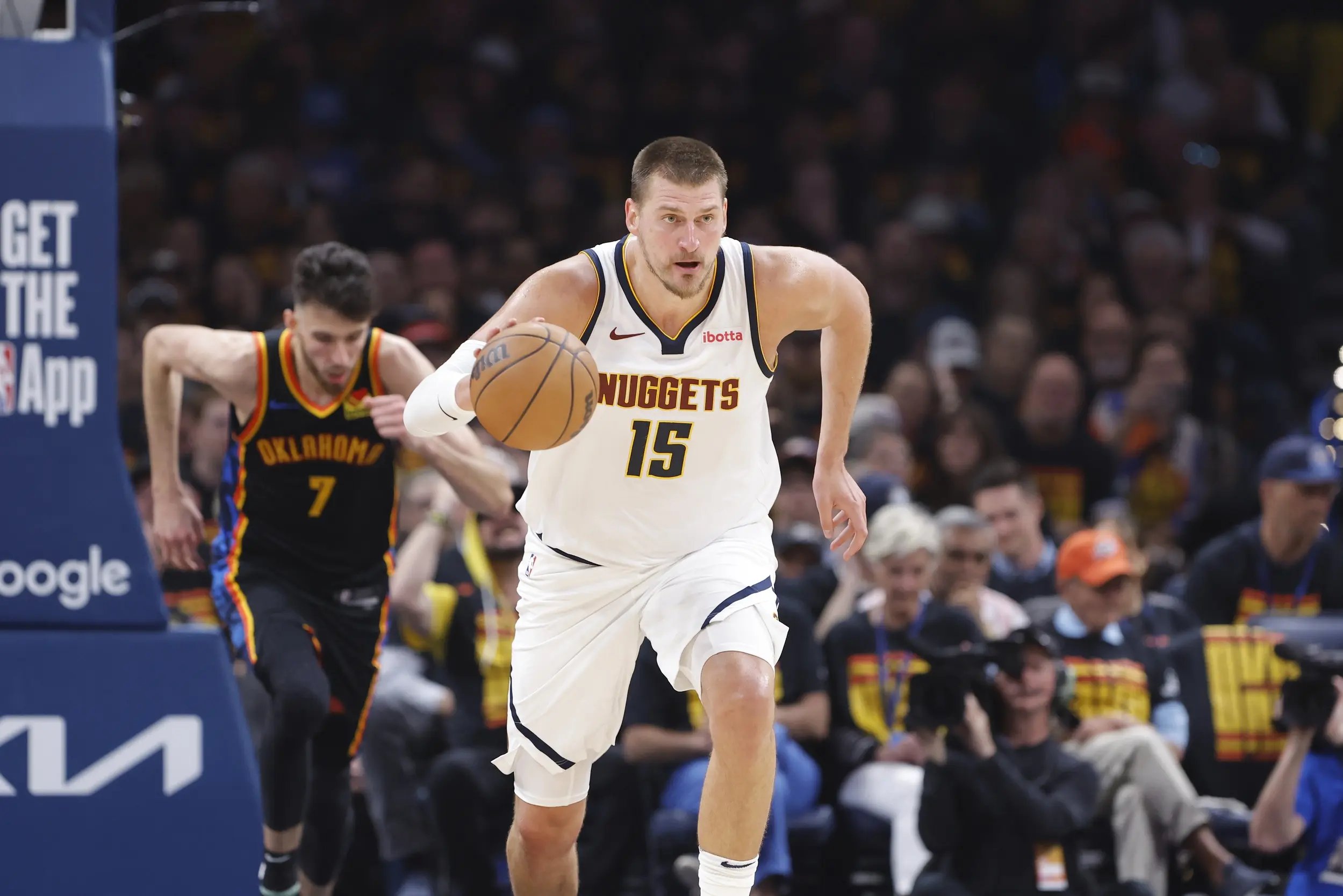 Thunder vs Nuggets Same Game Parlay Picks Today, May, Sunday 11