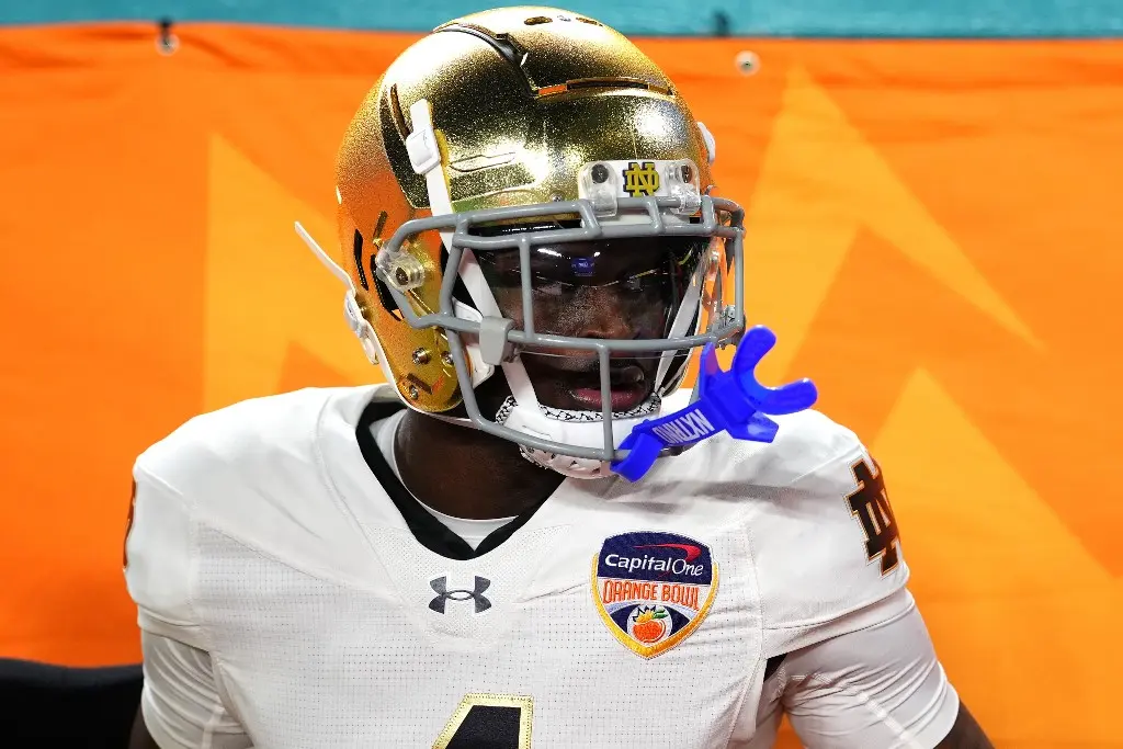 2025 College Football Odds: Notre Dame 5th in Top 25 Countdown