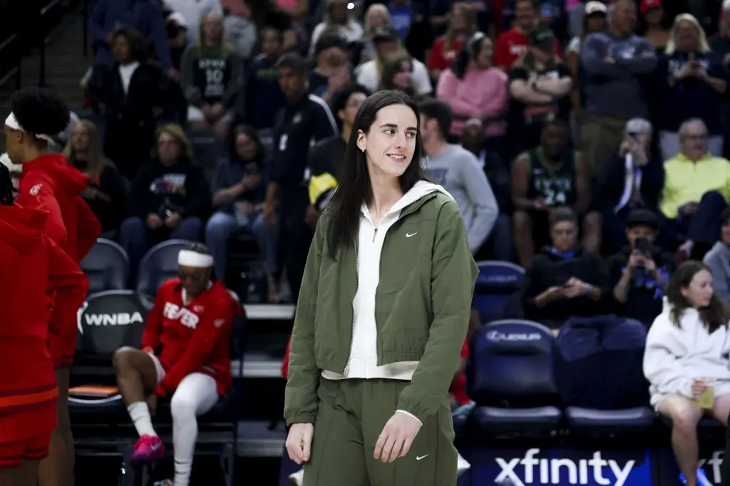 Which WNBA Players Besides Caitlin Clark Have Signature Logos?