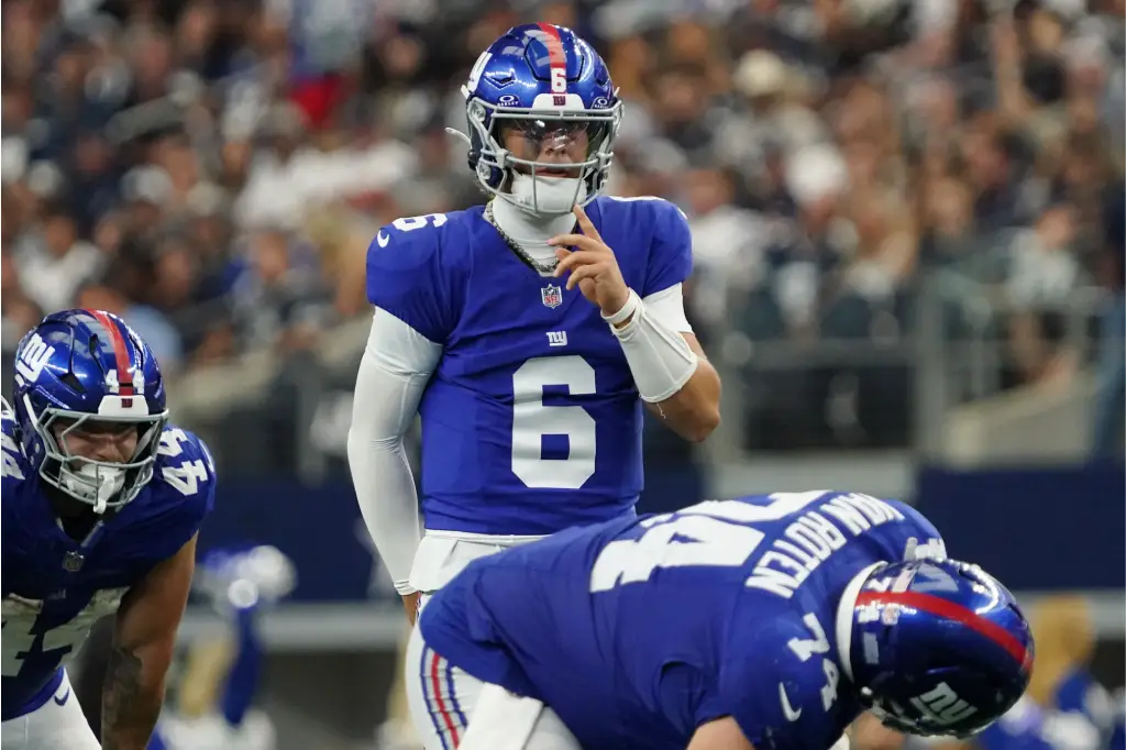 Can Jaxson Dart Turn Things Around for the Giants?