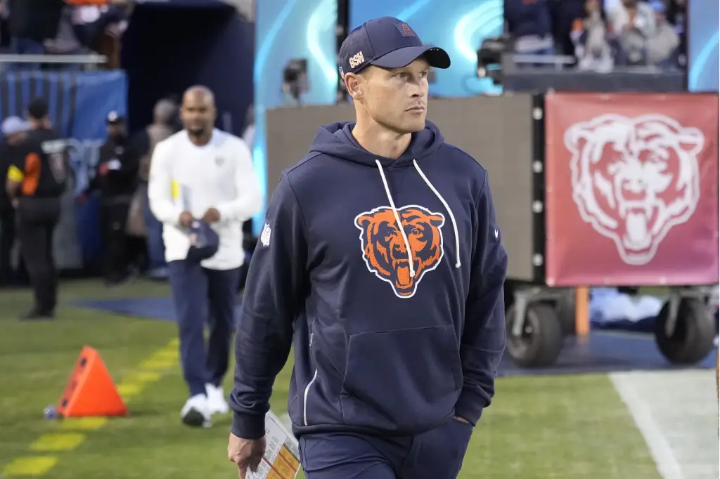 Chicago Bears Fall Flat in Ben Johnson’s Coaching Debut