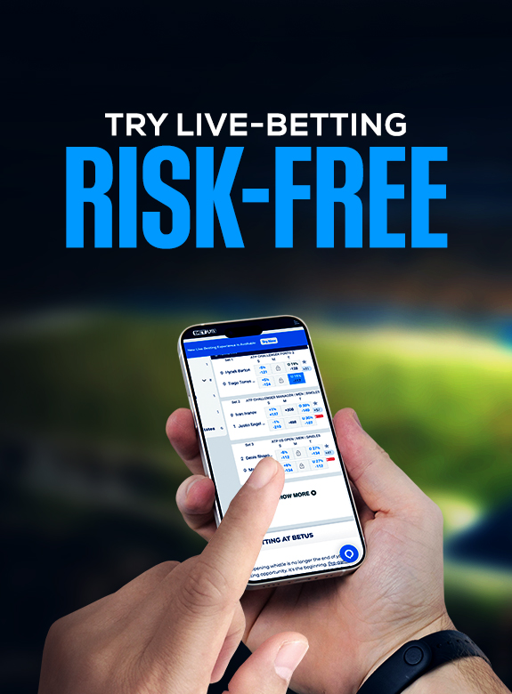 Live Betting Promotion - BetUS Sportsbook & Casino