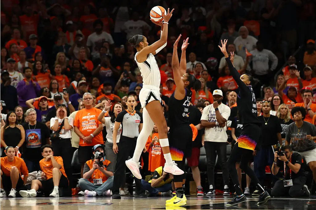 Las Vegas Aces Two Wins Away from WNBA Dynasty Status