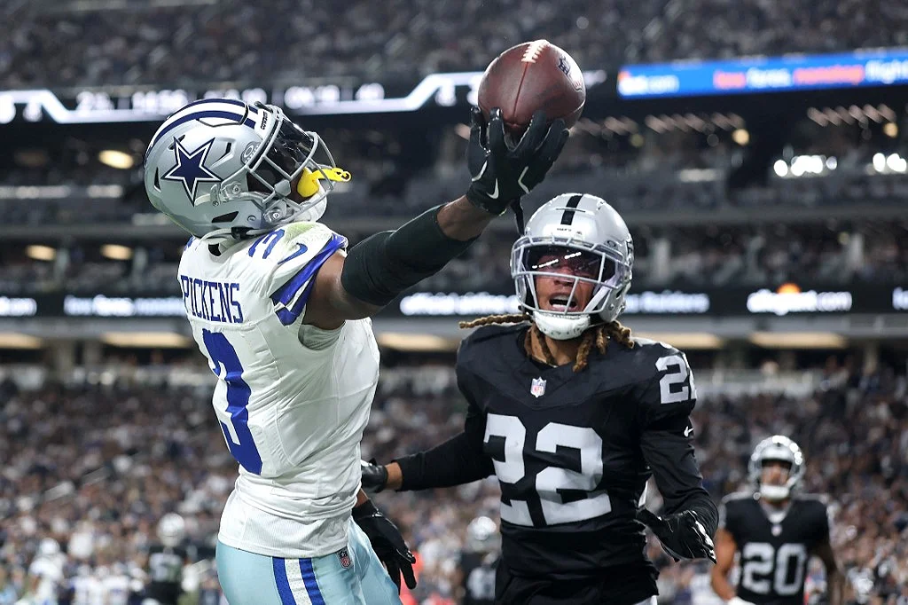 Dallas Cowboys Crush Raiders in Vegas for Emotional Win