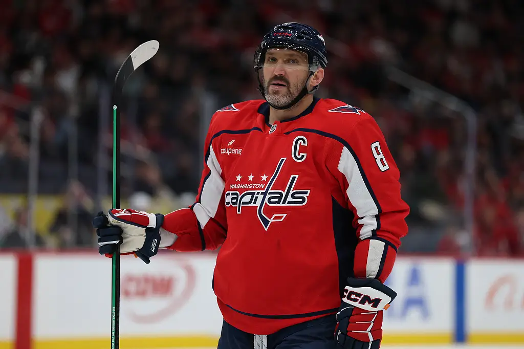 Ovechkin Makes NHL History: 1st Player to Score 900 goals