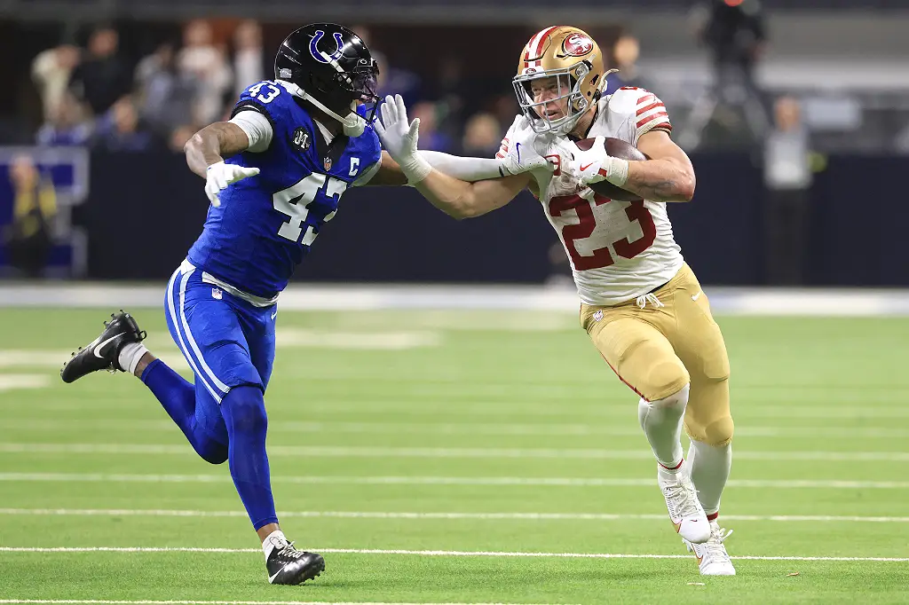 49ers Overwhelm Colts as Rivers’ Return Falls Short