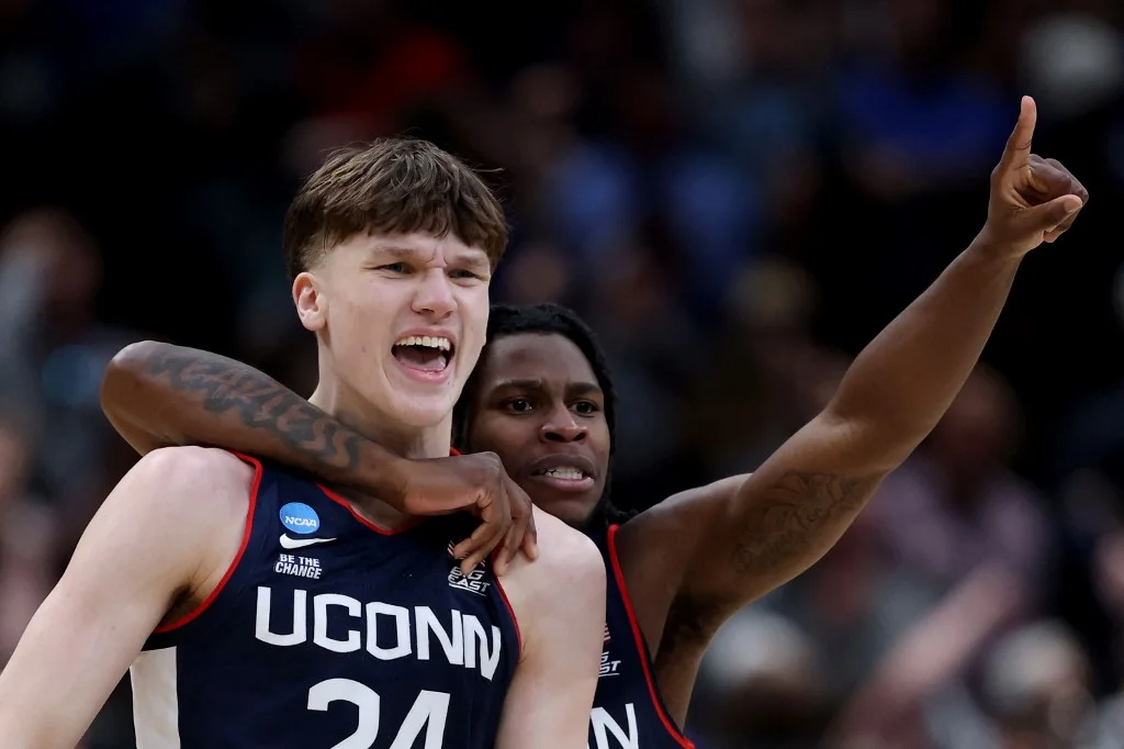 D1 Men’s College Basketball Tournament: UConn Shocks Duke