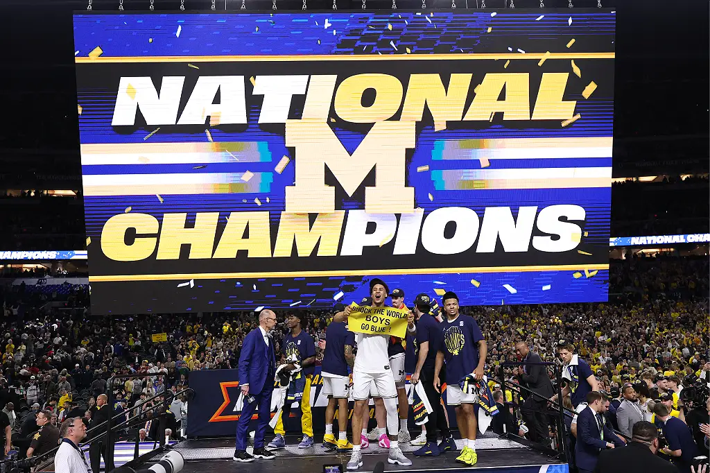 Michigan Takes Down UConn to End Big Ten Title Drought