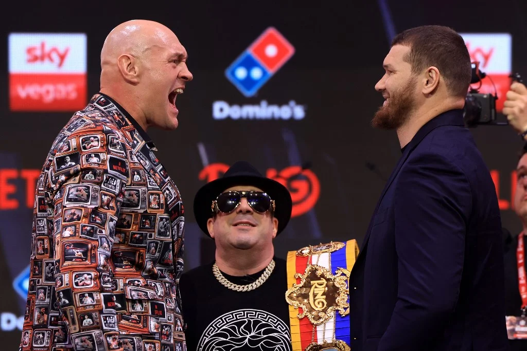 Everything You Need to Know About Joshua vs Fury