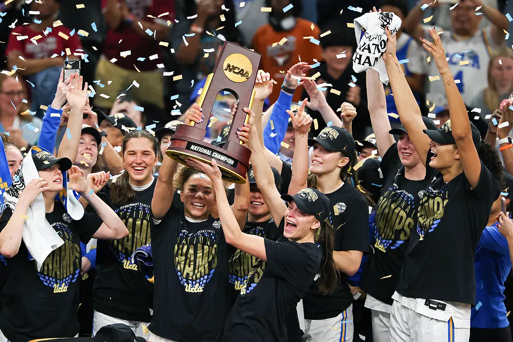 UCLA Wins First Women’s Title, One UConn Team Still Stands