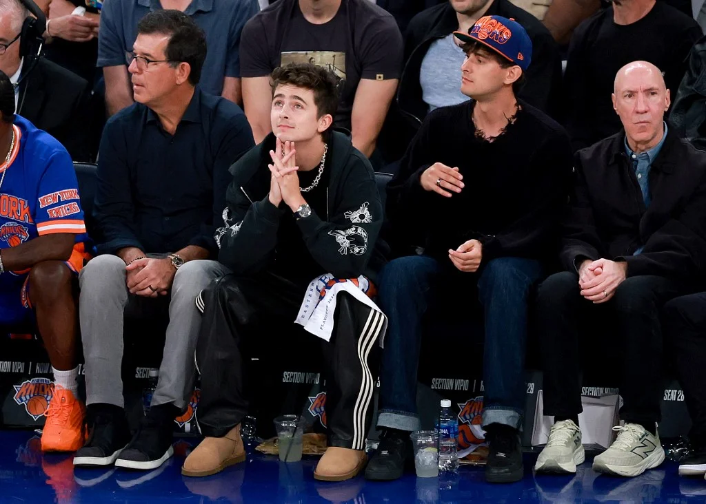 Fashion Police: Knicks-Cavs Game 2 Celebrity Row