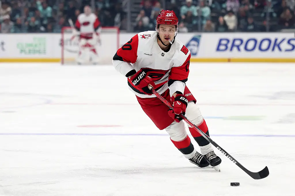 Brandon Bussi, Carolina Hurricanes Player Props | Get the Latest NHL ...
